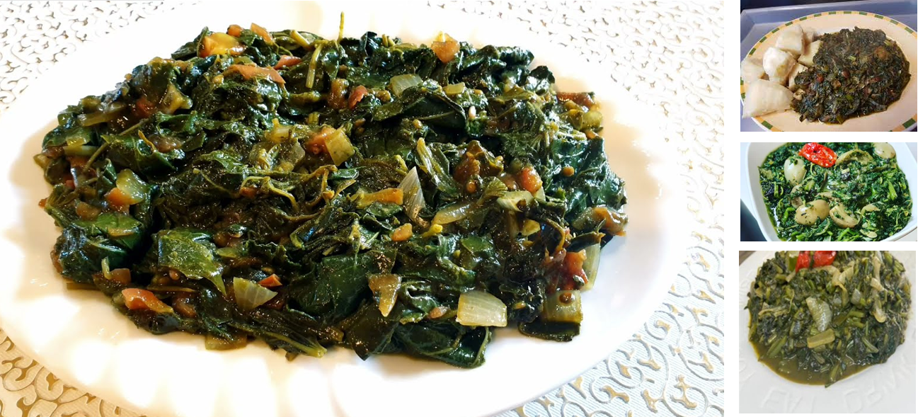 Savourez la Matembele : Un plat traditionnel congolais à base de ...