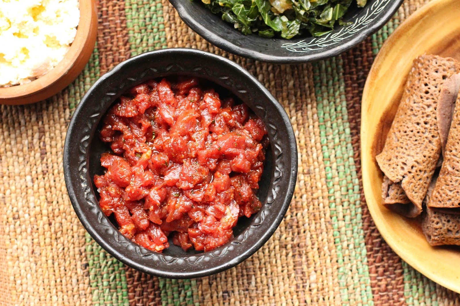 Goûtez au Kitfo : Une spécialité éthiopienne de viande crue finement ...