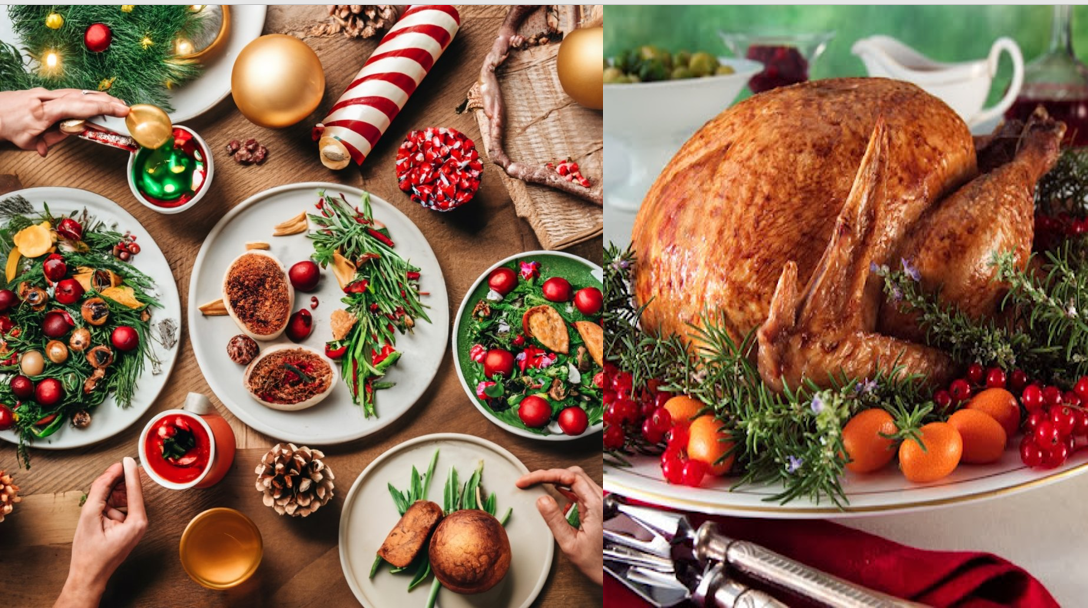 Dinde de Noël : Recette aux Marrons et Dindonneau à la Normande